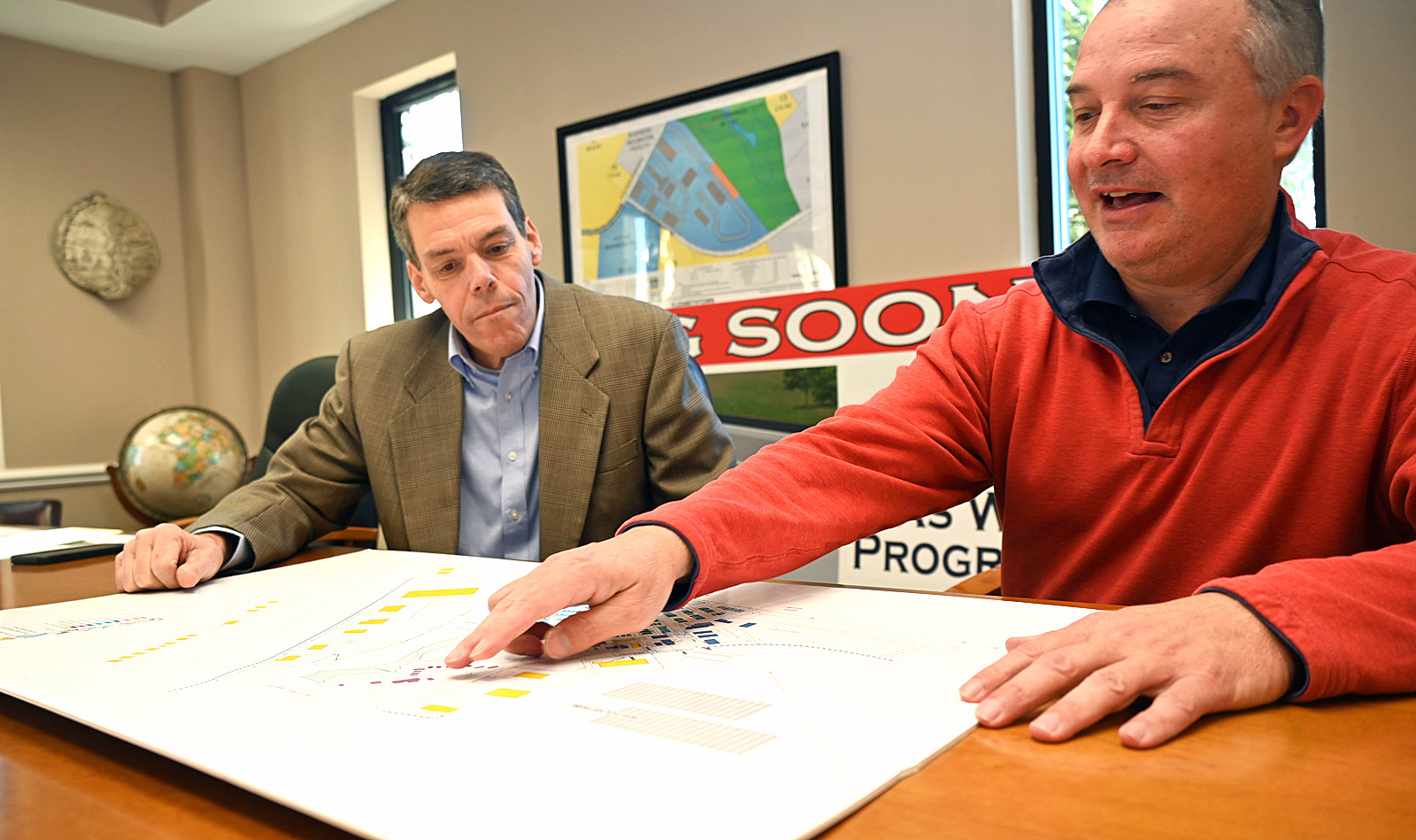 Border Belt People: Greg Martin retires after 25 years as Bladen ...