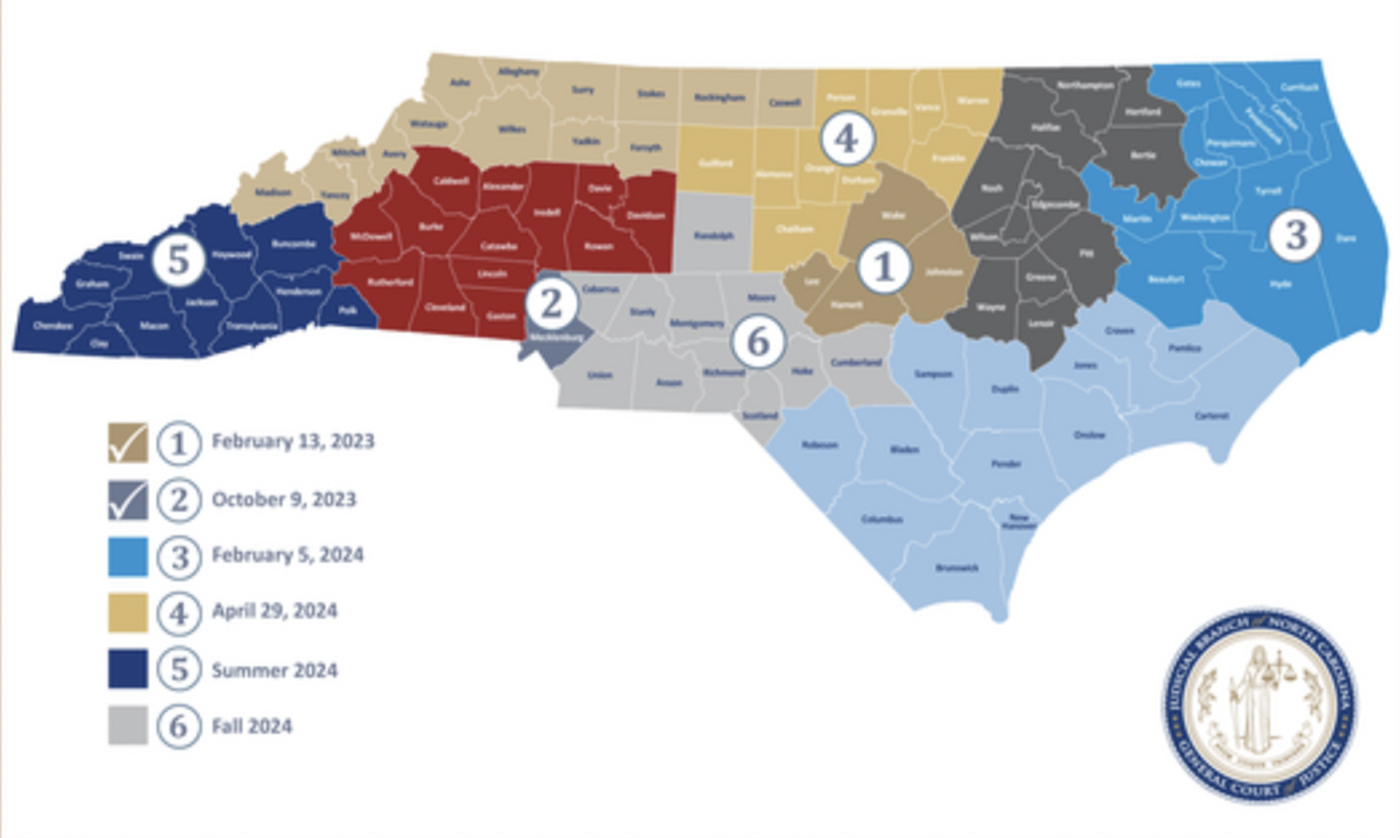 Southeastern North Carolina counties will be the last to transition to ...