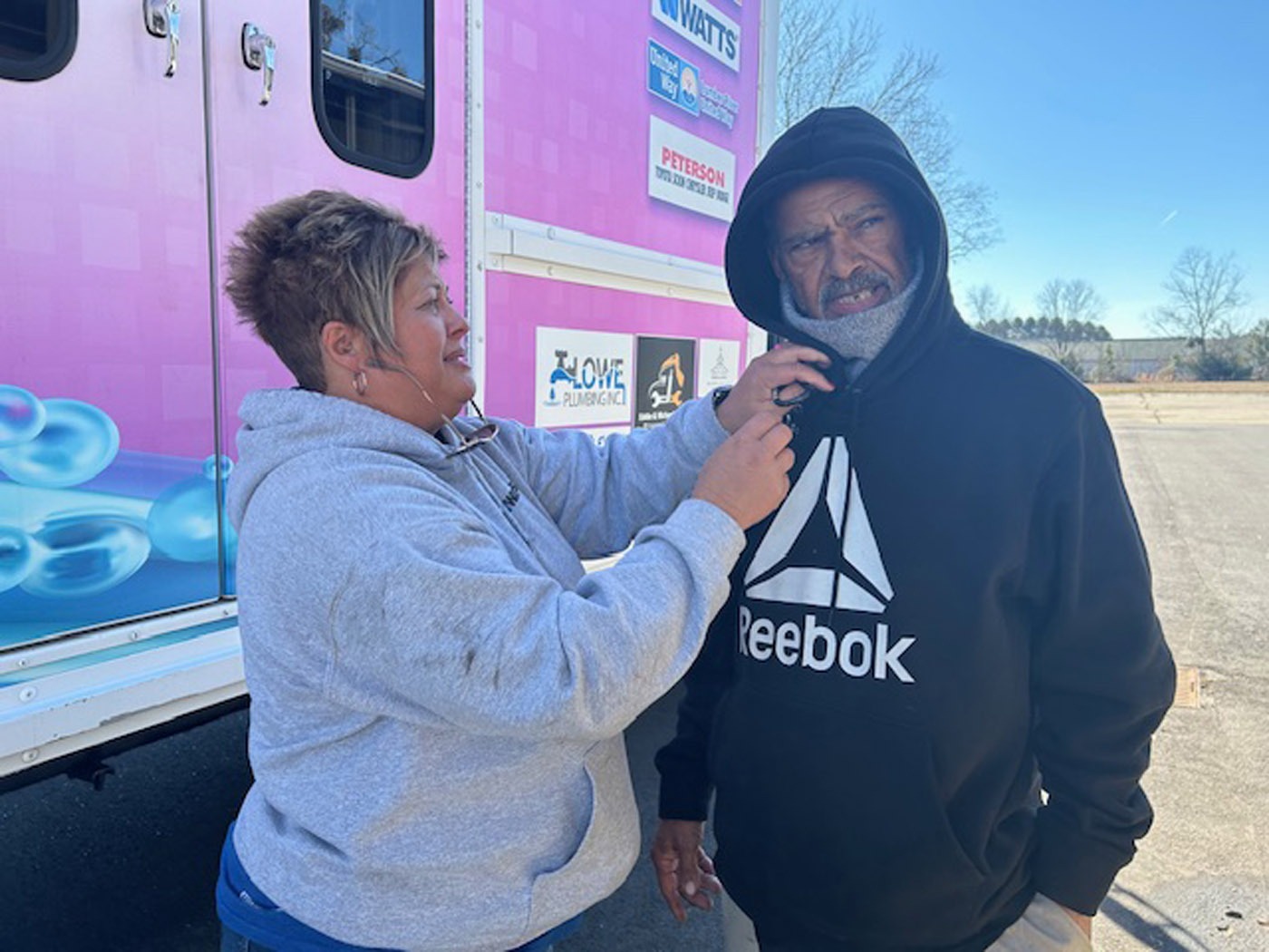 Helping the homeless in Robeson County - Border Belt Independent