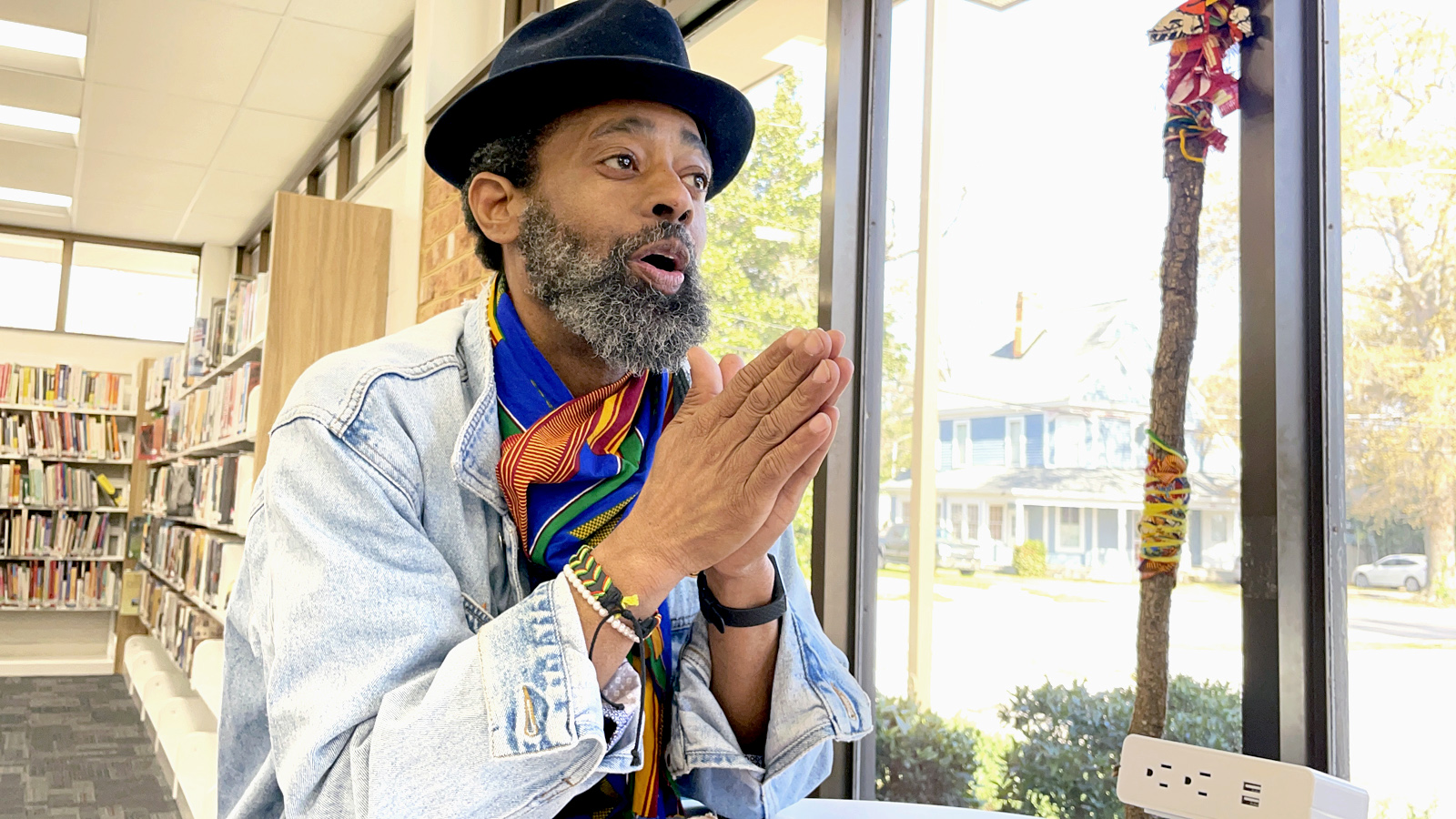 Tyris Jones taps into the art of storytelling - Border Belt Independent