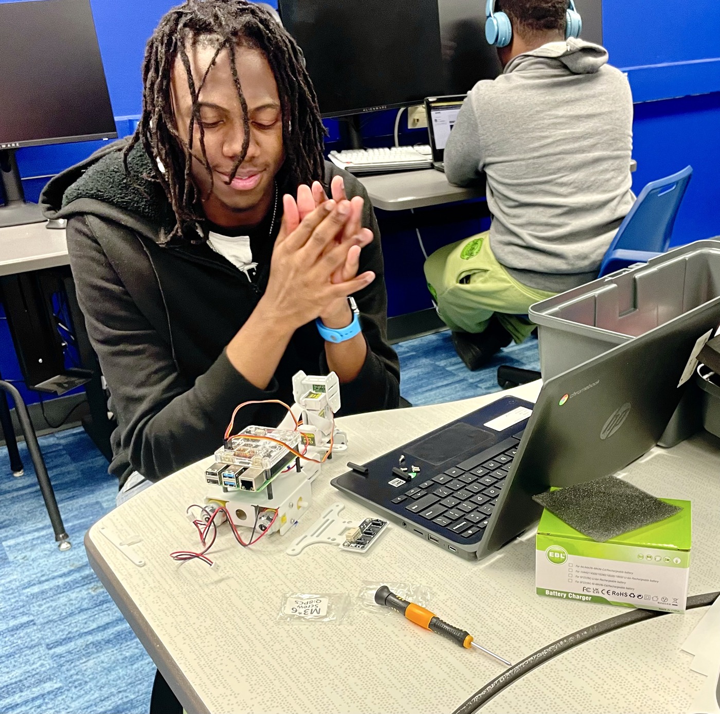 SparkNC brings a new way of learning to Scotland High School - Border ...