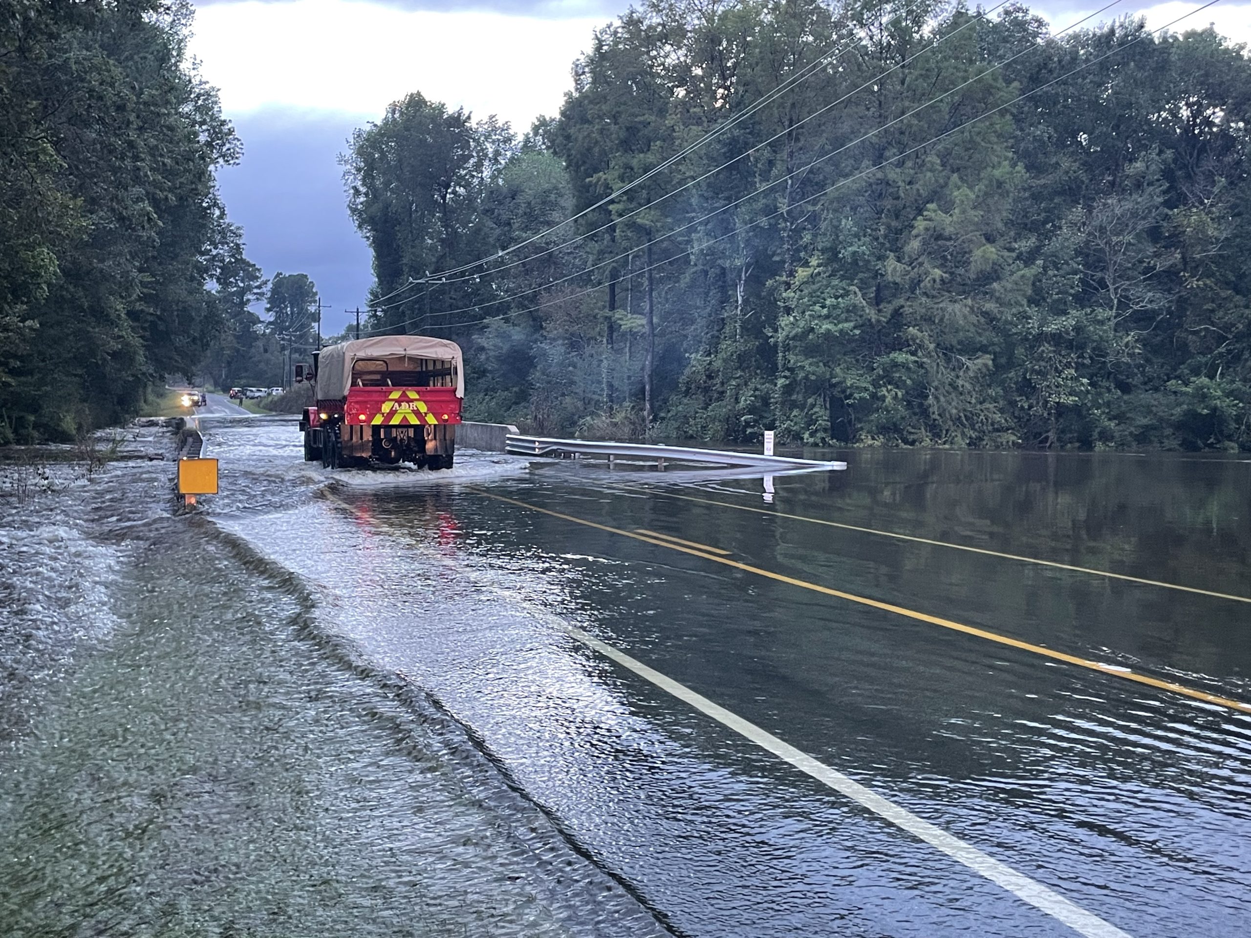 Scenes from Columbus County, where heavy rain caused flooding - Border ...