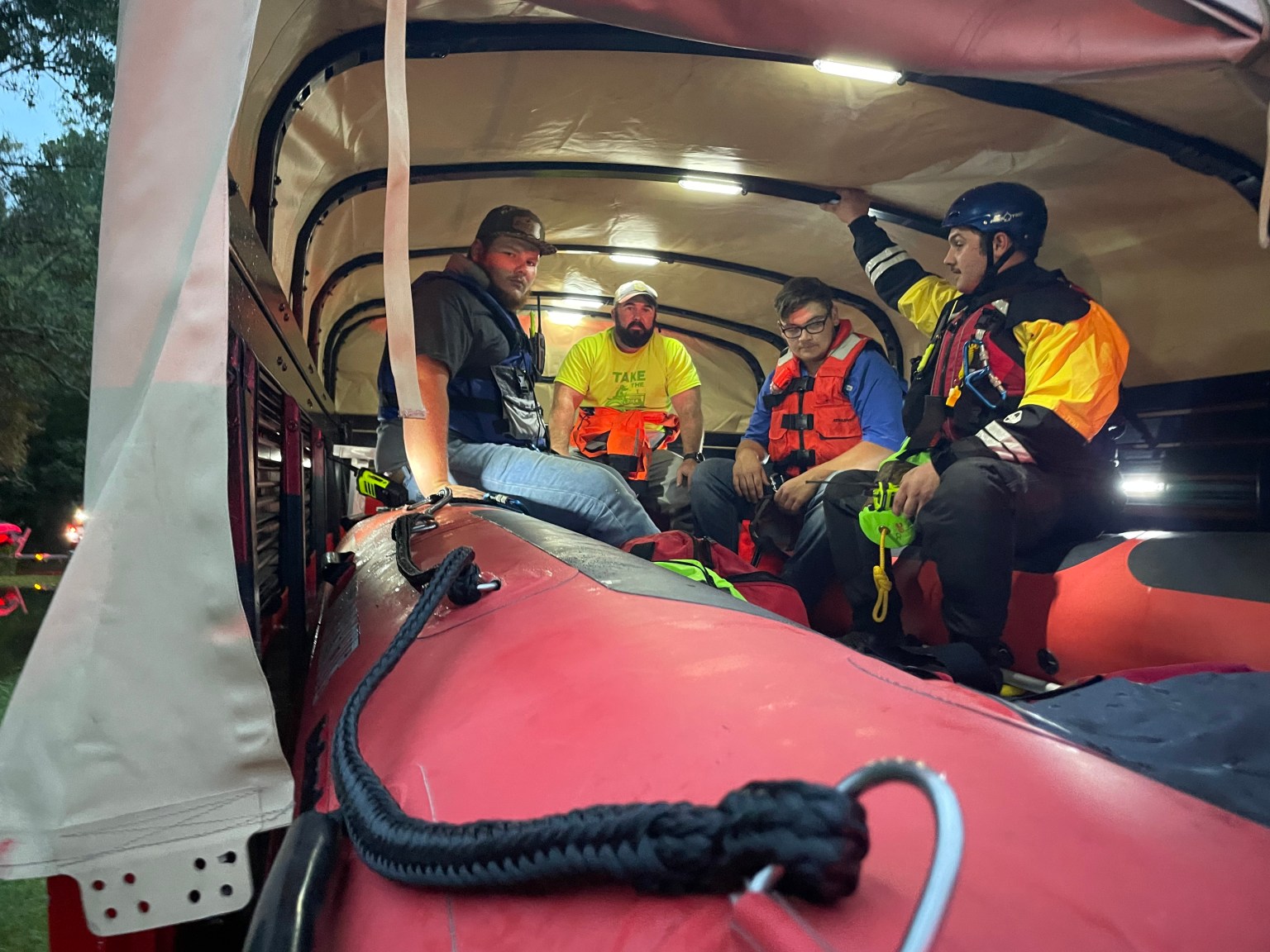Scenes from Columbus County, where heavy rain caused flooding - Border ...