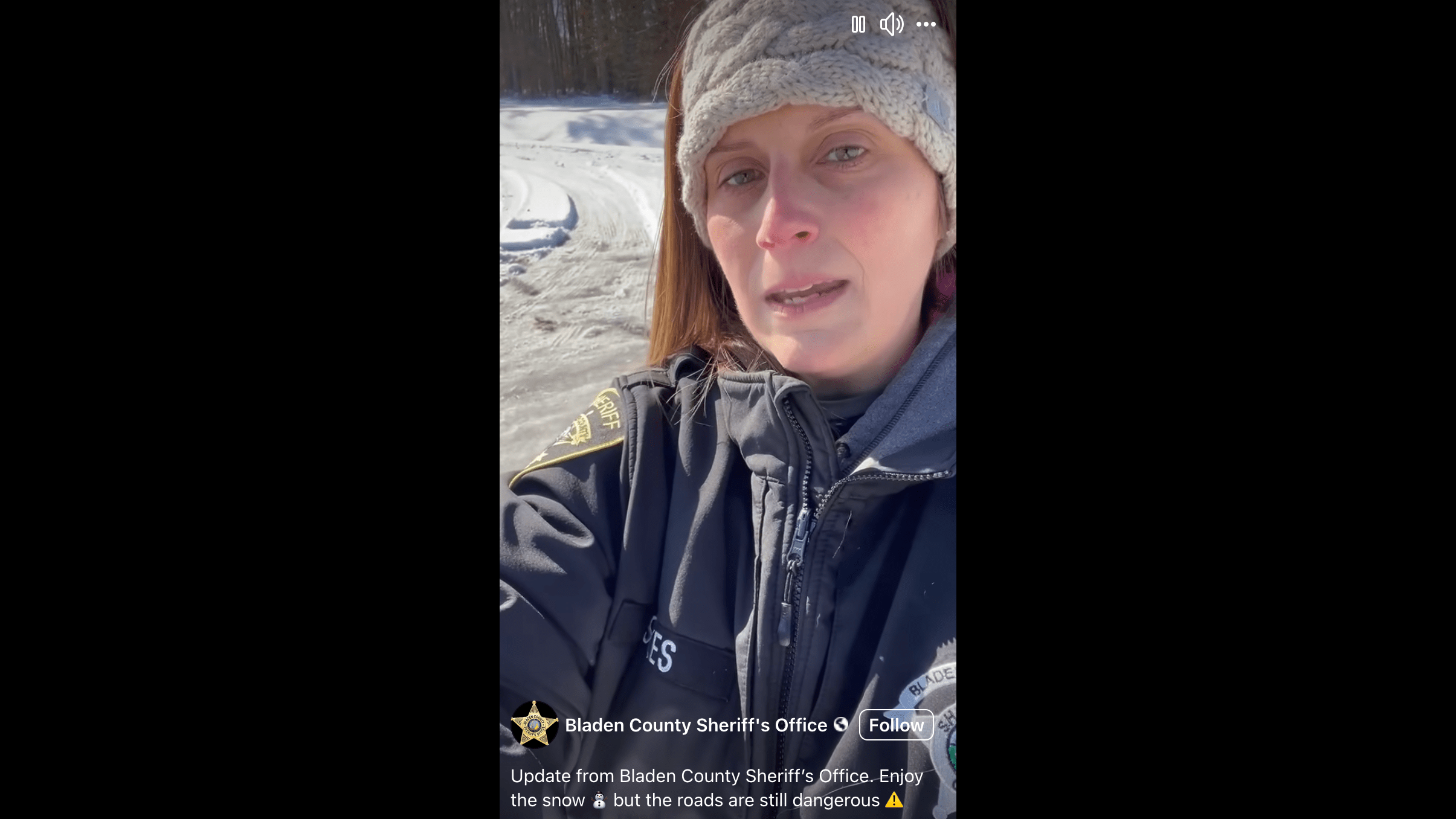 Check out scenes from a rare snow day in North Carolina's Border Belt ...